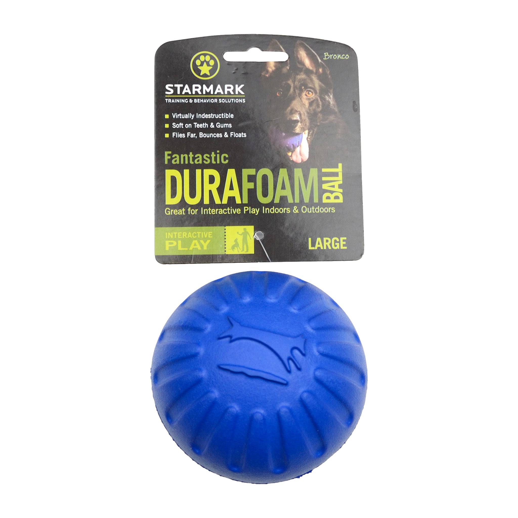 Starmark Fantastic Durafoam Ball - Large – Redline K-9 Canada