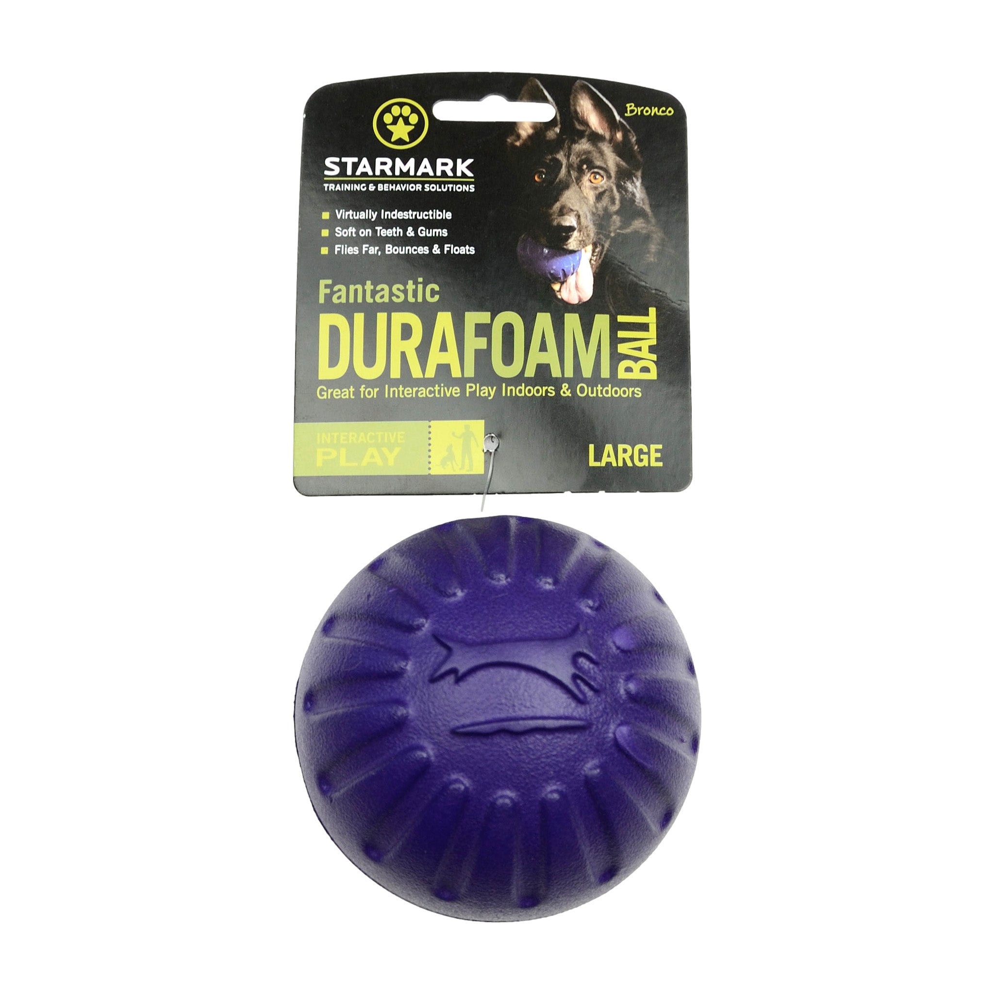 Starmark Fantastic Durafoam Ball - Large – Redline K-9 Canada