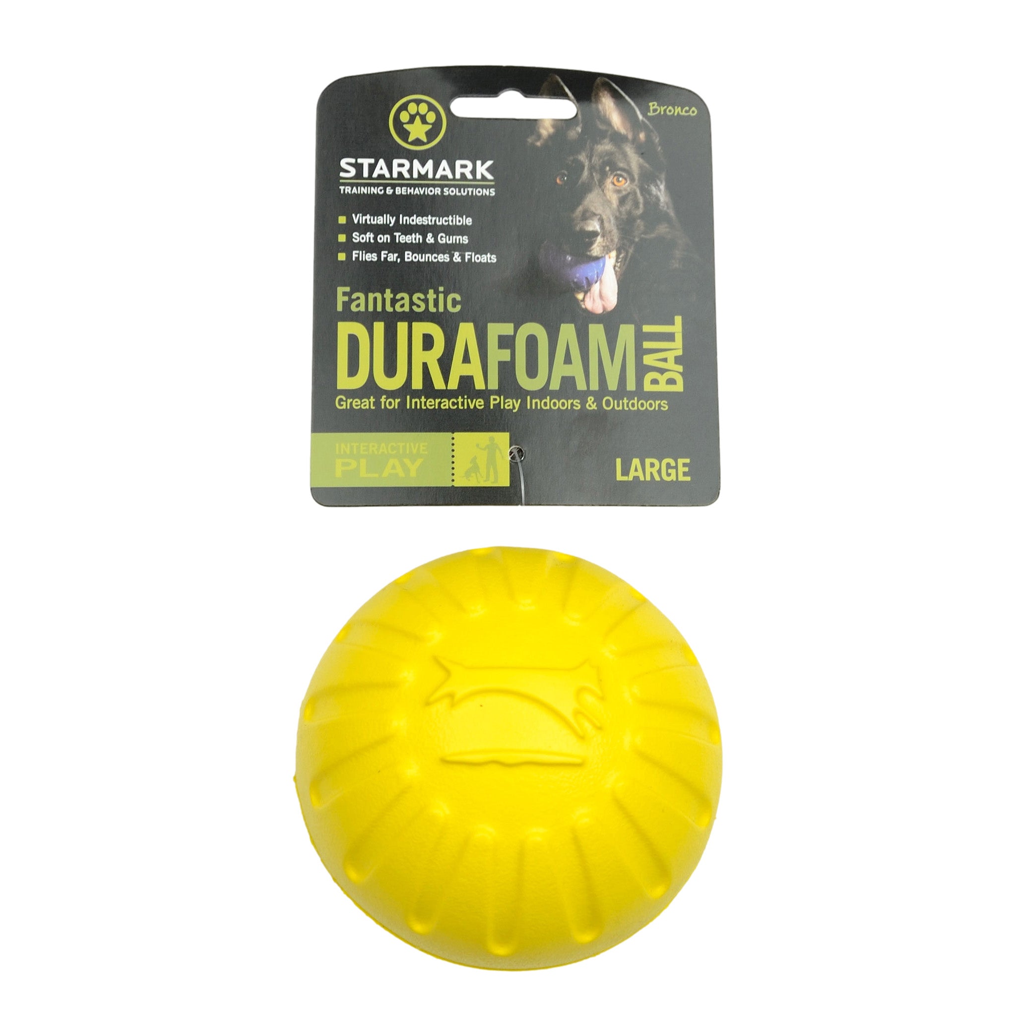 Starmark Fantastic Durafoam Ball - Large – Redline K-9 Canada